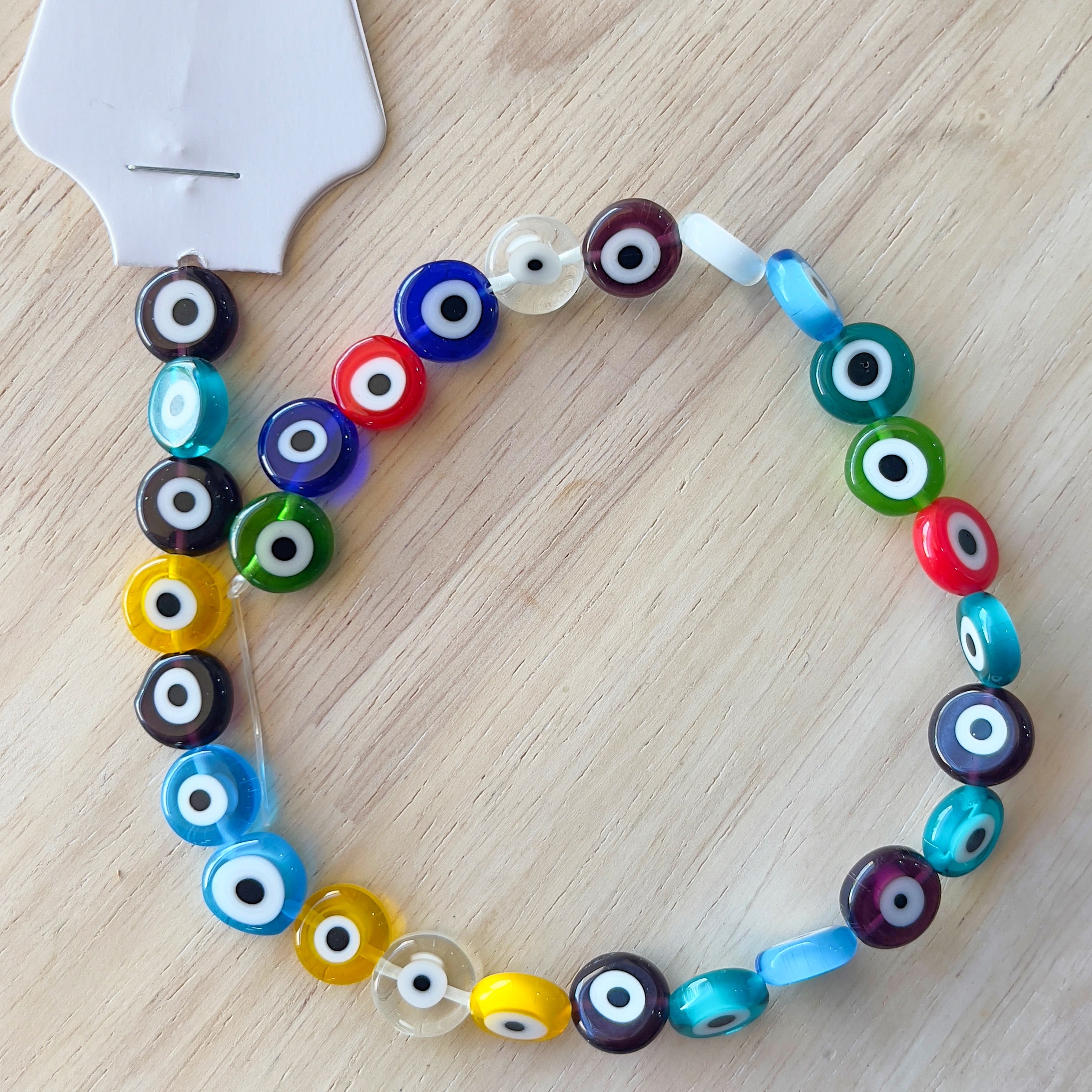 Evil Eye Strands – YIA BEADS CO